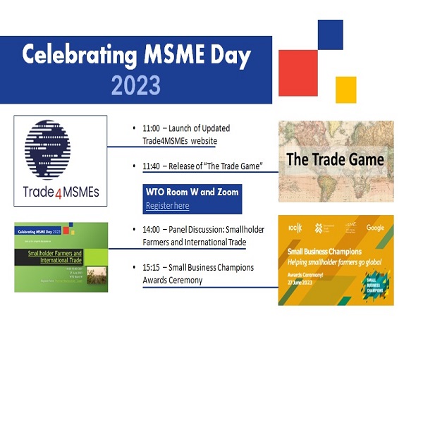 Join us for MSME Day, 27 June 2023! - Trade4MSMES